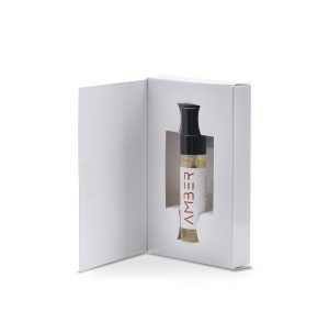 Aftershave Sample - Amber Eau De Toilette - Pure Shave
