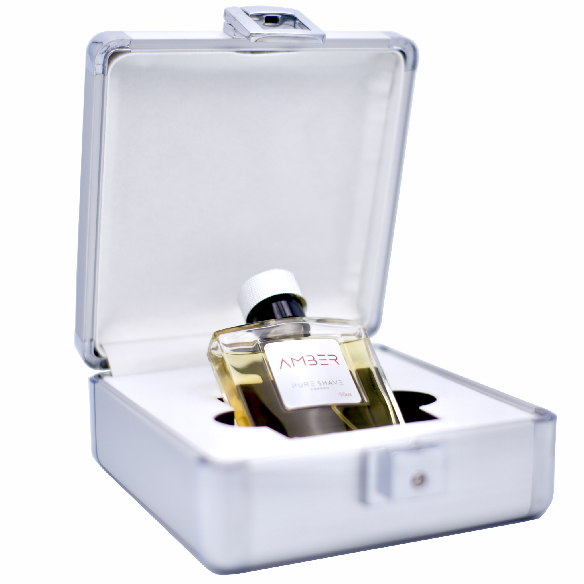 Aftershave Sample - Amber Eau De Toilette - Pure Shave